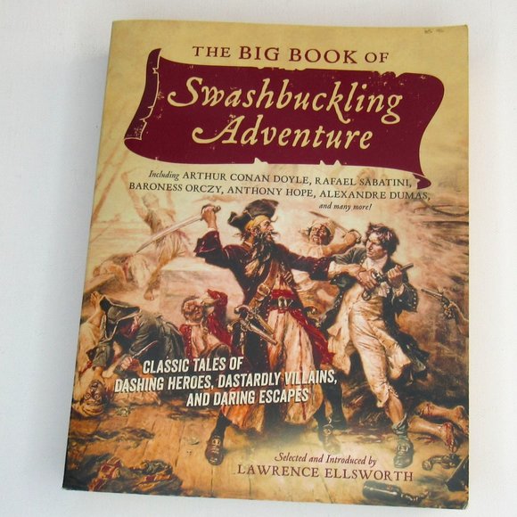 Lawrence Ellsworth | Accents | The Big Book Of Swashbuckling Adventure ...